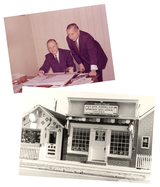 Our History - Calico Cottage