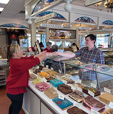 Calico Cottage - Fudge Specialists | Commercial Fudge Making Equipment