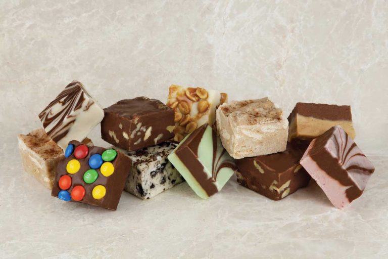 Commercial Fudge Flavors and Colors | Calico Cottage