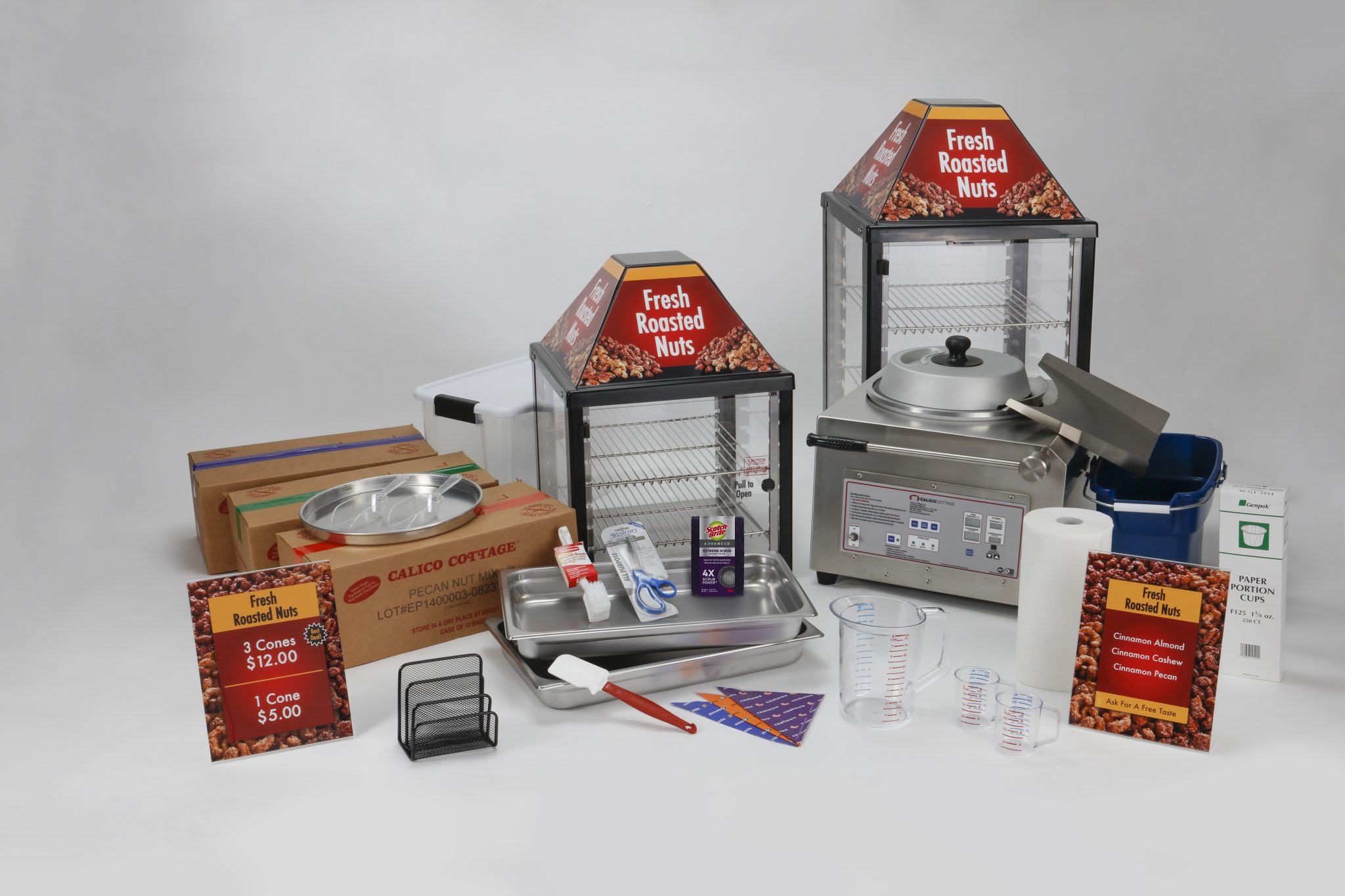 Calico Cottage - Nuts Program | A Recipe for 70%+ Profit